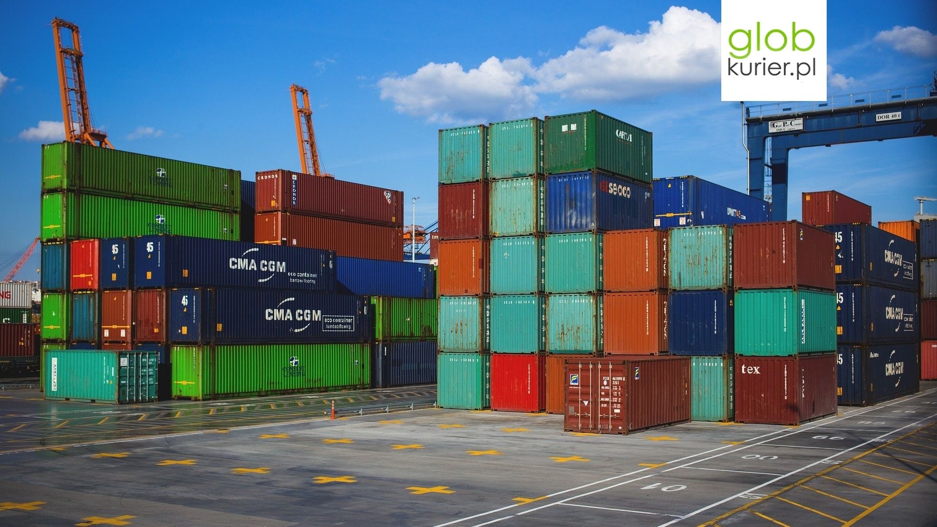 Kontenery transportowe - rodzaje i wymiary | Globkurier.pl