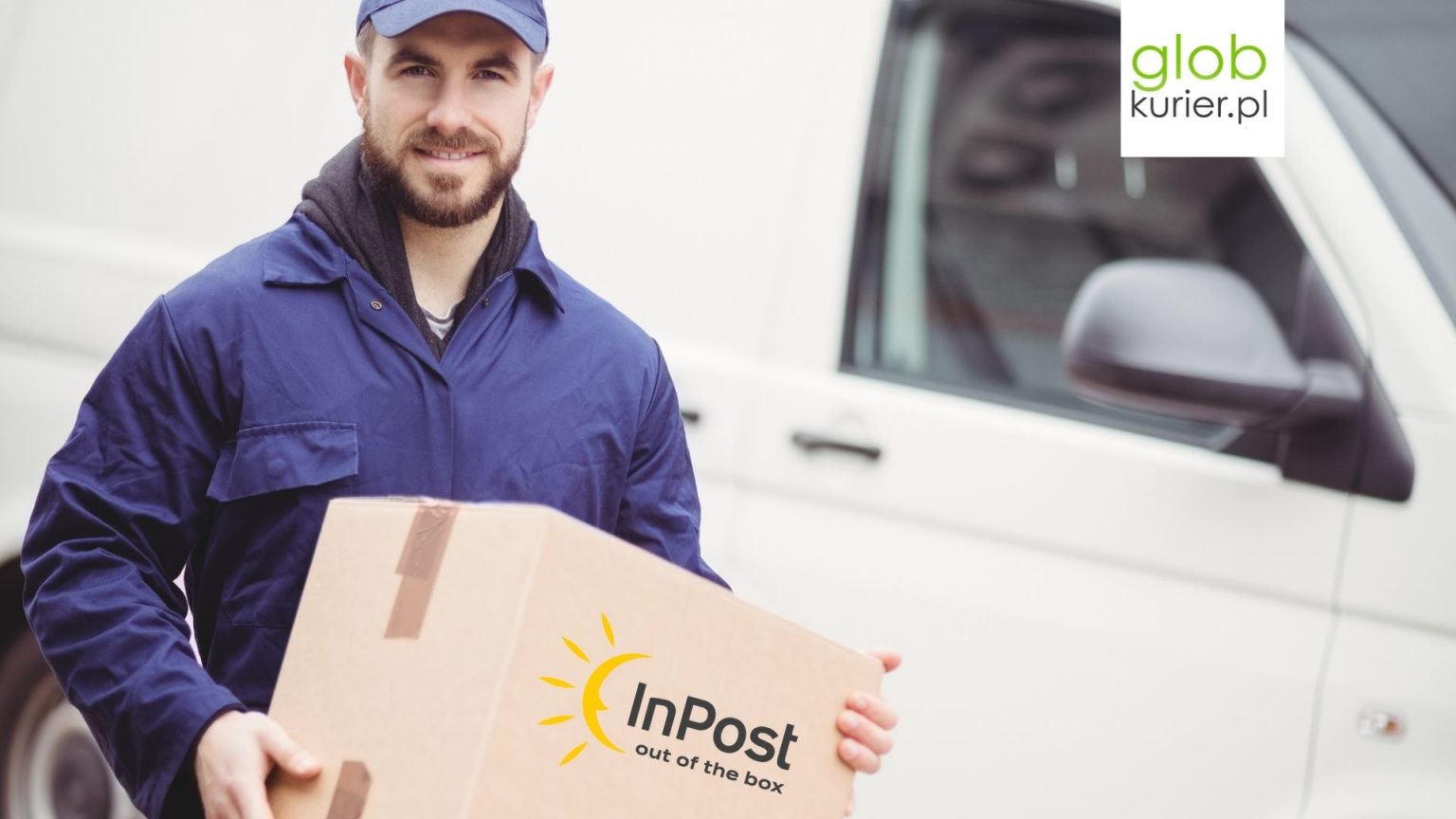 Promocja! 0zł za podjazd kuriera InPost przez cały rok | Globkurier.pl
