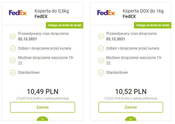 Jak wysłać list kurierem FedEx? | Globkurier.pl