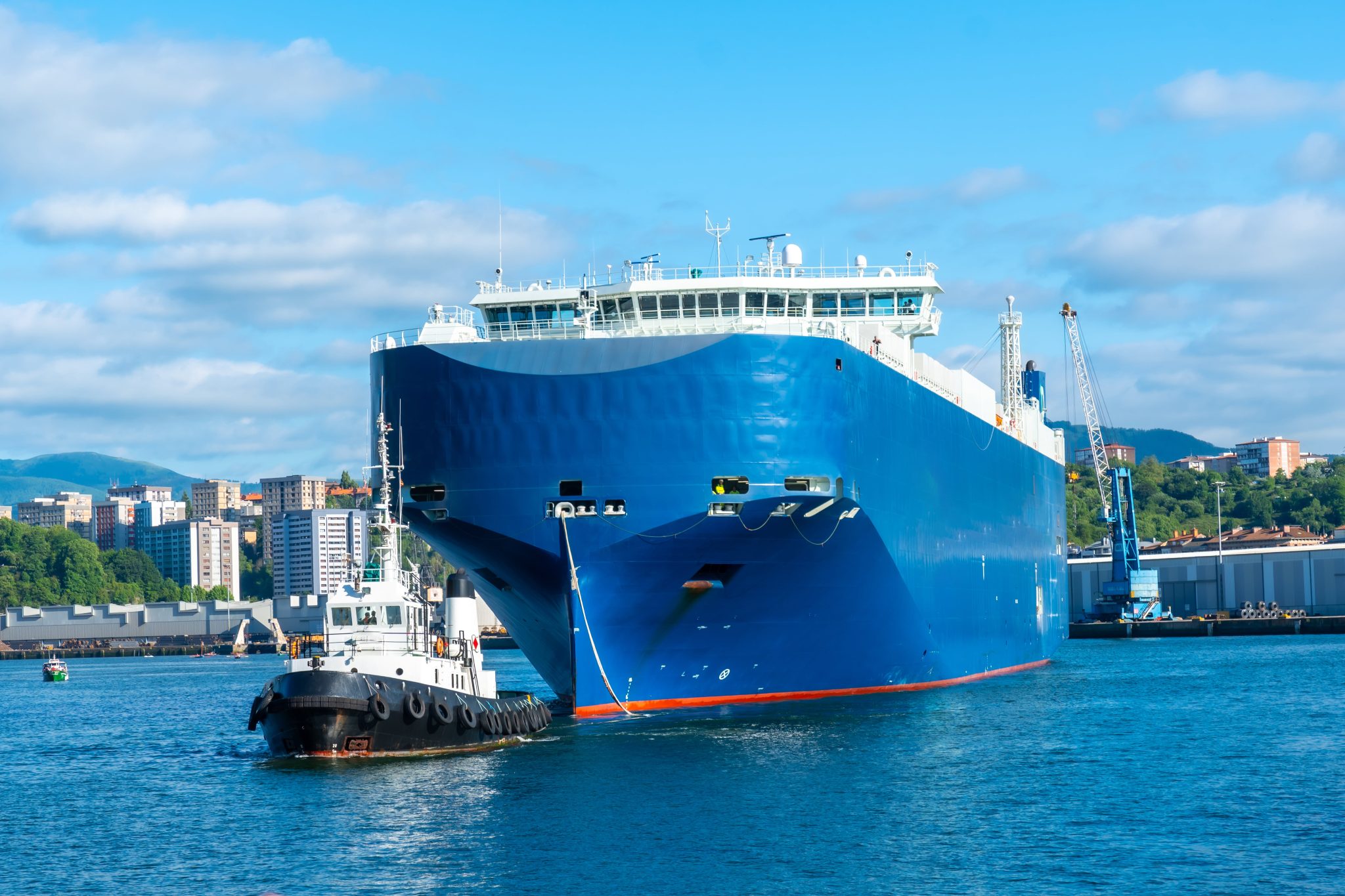 Roro transport, statek typu roro | blog globkurier.pl