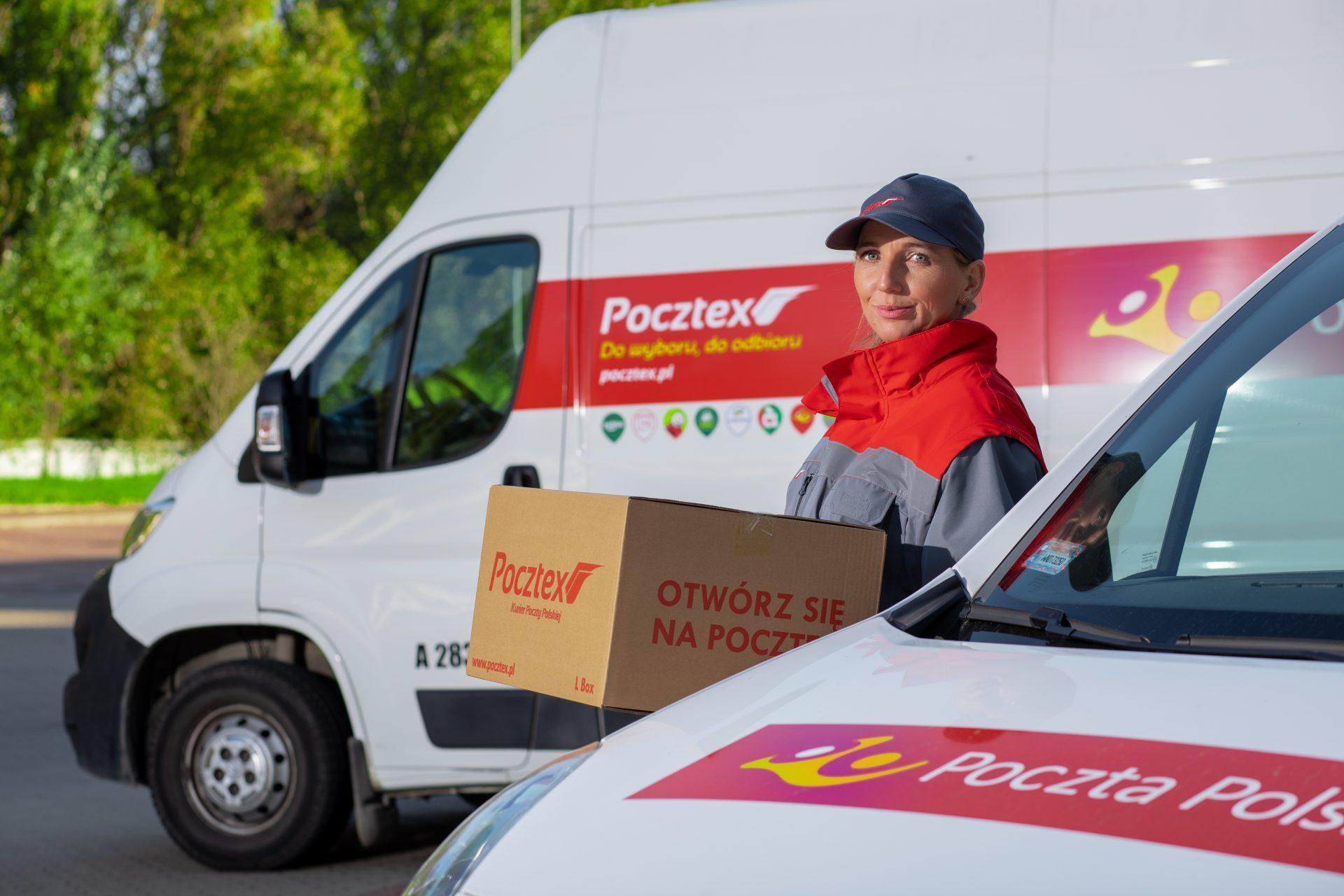 Przesyła Poczta Polska Pocztex | globkurier.pl